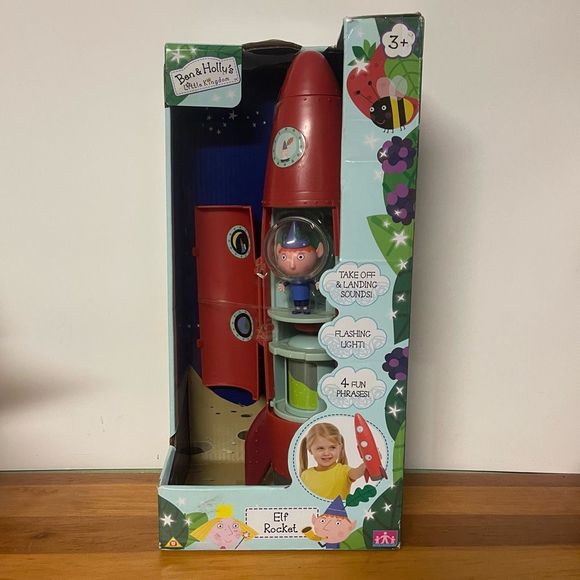 Nick Jr | Toys | Ben Hollys Little Kingdom Elf Rocket New | Poshmark